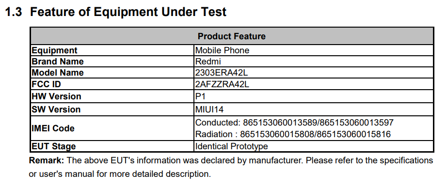 Mysterious Redmi Phone FCC Certified, Variants Revealed - Gizmochina Mysterious Redmi Phone FCC Certified, Variants Revealed - Gizmochina