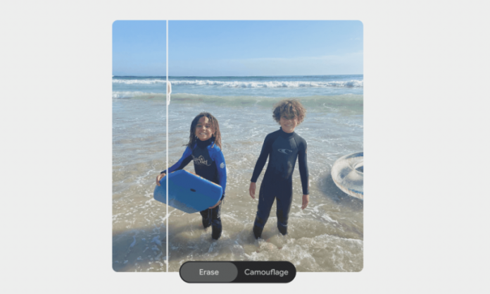 How to use the Pixel Magic Eraser feature on Apple iPhone - Gizmochina