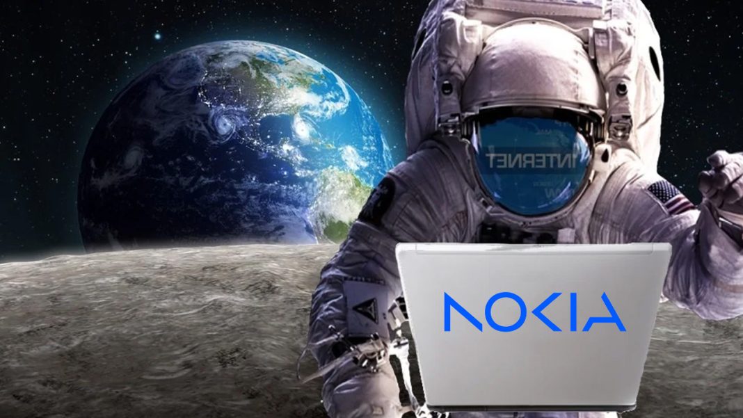 Expanding Horizons: Nokia 4G Internet Mission to the Moon - Gizmochina