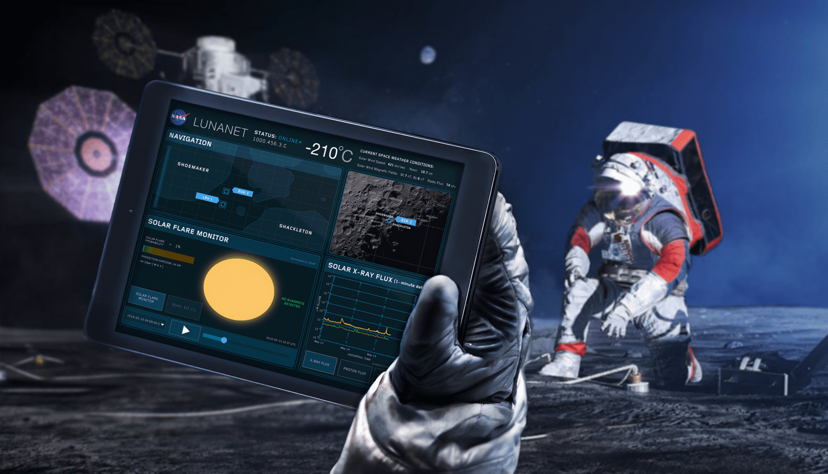 Expanding Horizons: Nokia 4G Internet Mission to the Moon - Gizmochina