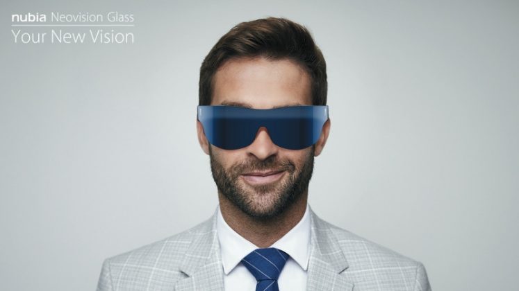 Nubia Launches Smart AR Neovision Glass in China for 2999 Yuan ($432 ...