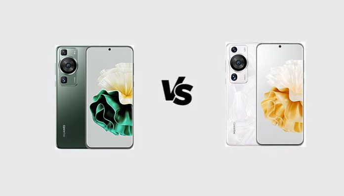 Huawei P60 vs Huawei P60 Pro: Specs Comparison - Gizmochina