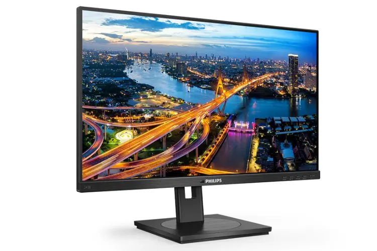 Philips 276B1 and 243B1 Monitors With SmartErgo Base, USB-C Docking ...