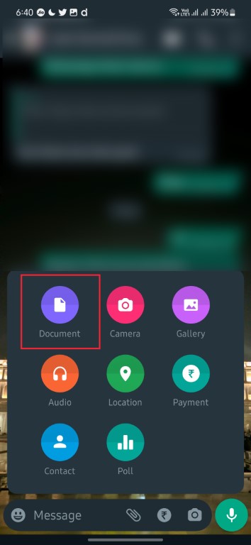 How to Send Photos as Documents in WhatsApp on iPhone or Android ...