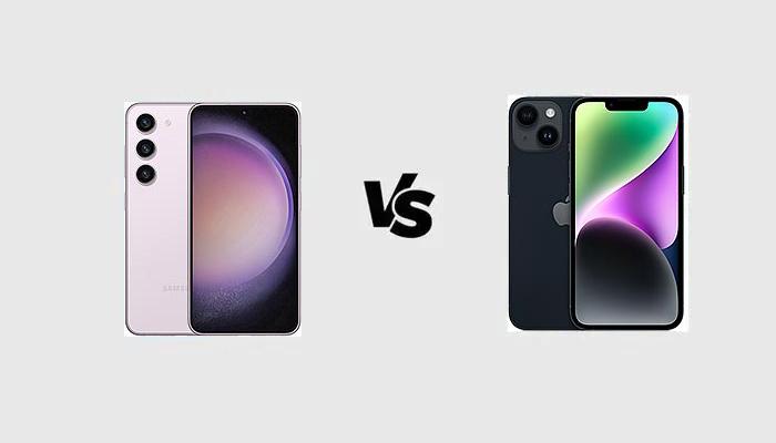 Samsung Galaxy S23 vs iPhone 14: Specs Comparison