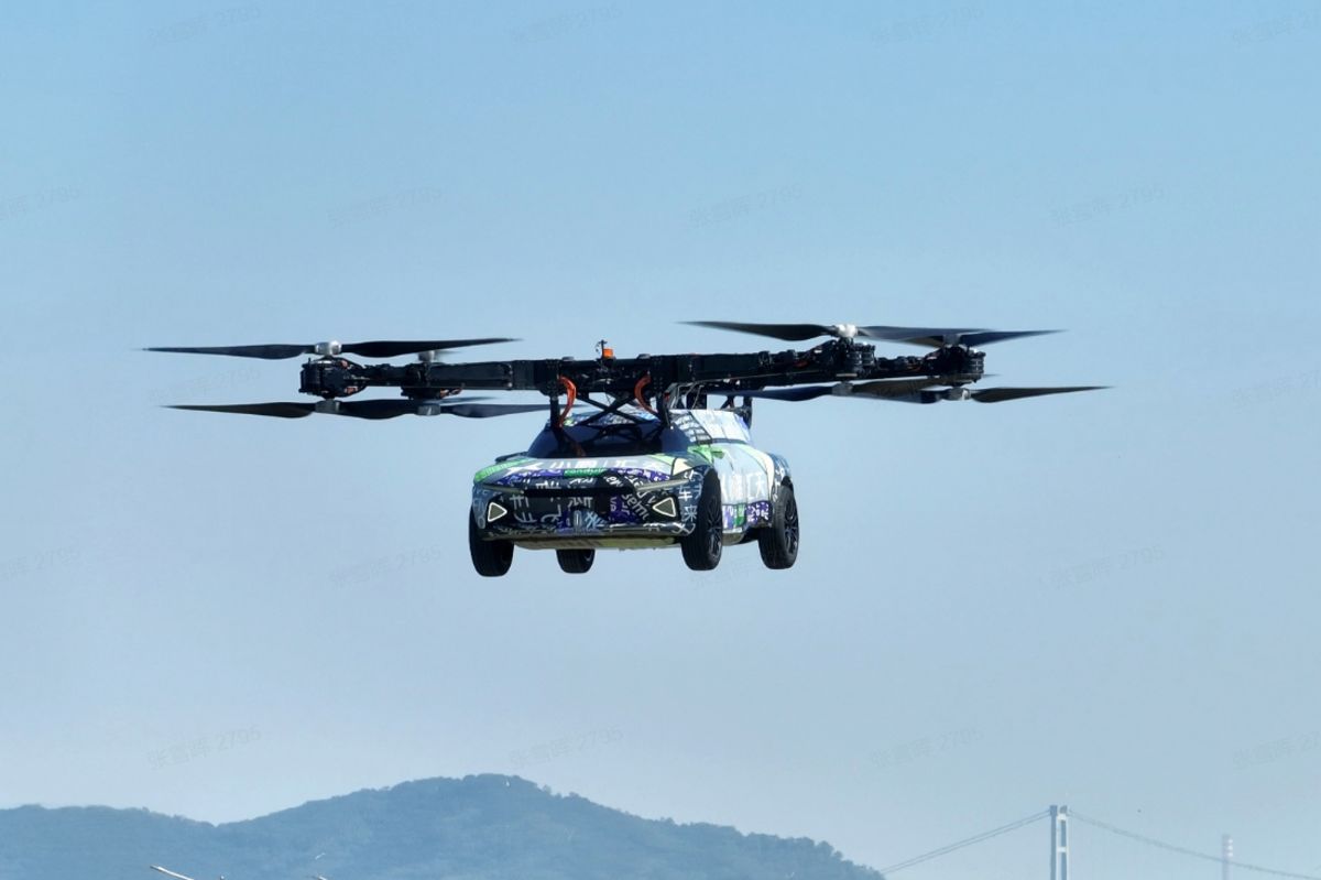Xiaopeng's Flying Car Prototype Aims for Stability but There is Room ...