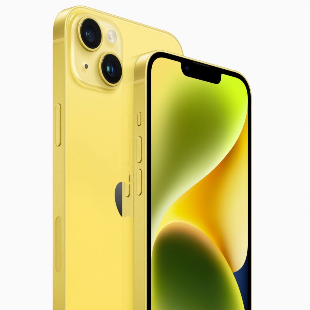 Apple Adds Yellow to the iPhone 14 and iPhone 14 Plus Color Options ...