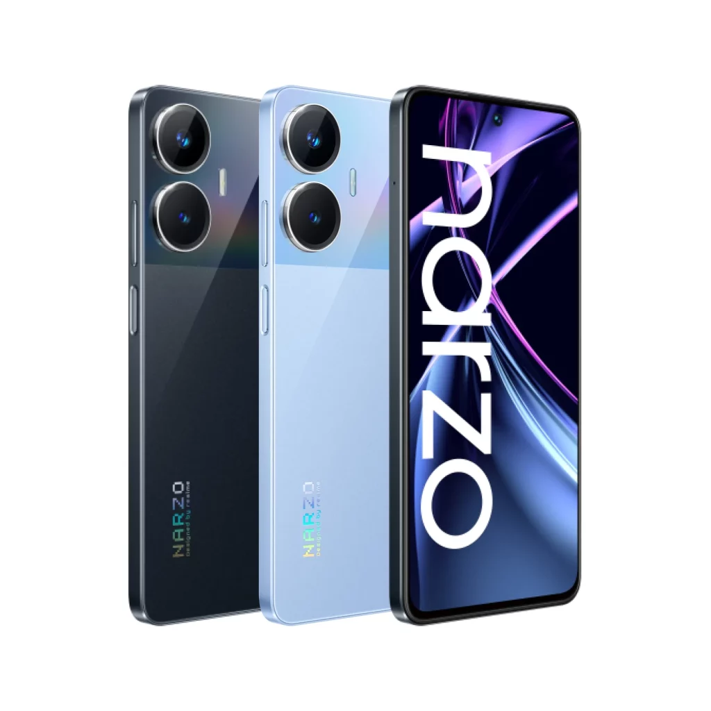 Realme 11 series, Narzo N53 storage & color options leaked ahead of its ...
