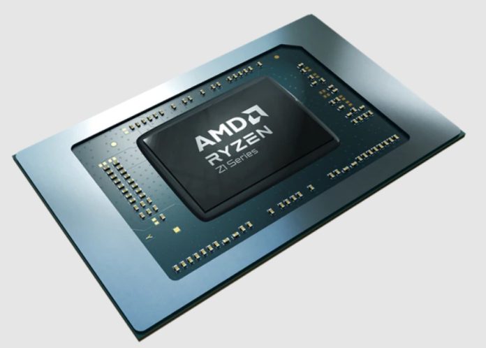 AMD announces Ryzen Z1 series chips that power Asus ROG Ally handheld ...