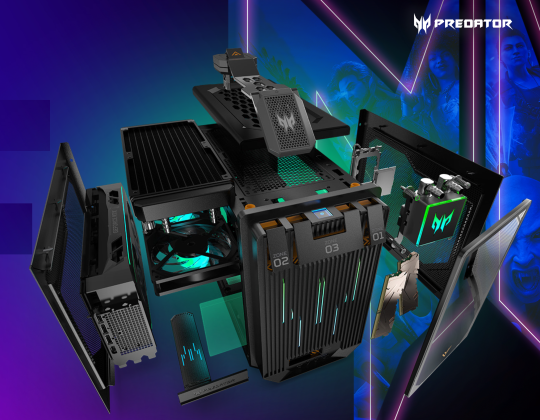 Acer Predator Orion X compact PC feat. RTX 4090 & i9-13900KS hits store ...