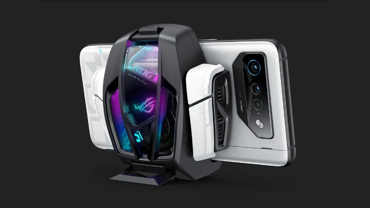 Leaked images show Asus ROG Phone 7 Pro with Design Similar to Phone 6 lineup - Gizmochina