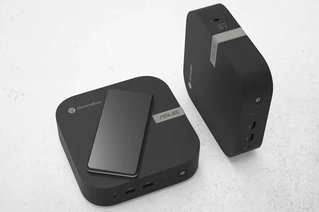 ASUS Chromebox 5 mini host with Intel Core U series processors now on ...