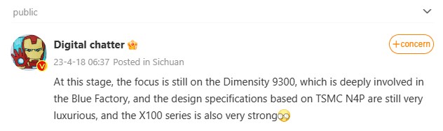 MediaTek Dimensity 9300 to compete with Snapdragon 8 Gen 3 will use ...