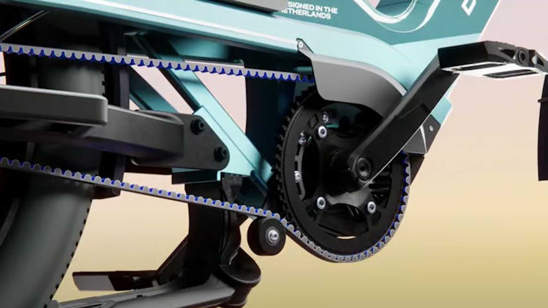 Dost Crate Cargo Electric Bike with a load-bearing capacity of up to 440 pounds unveiled ...