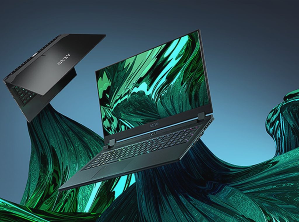 GIGABYTE unveils high-performance Gaming laptops in India with latest ...