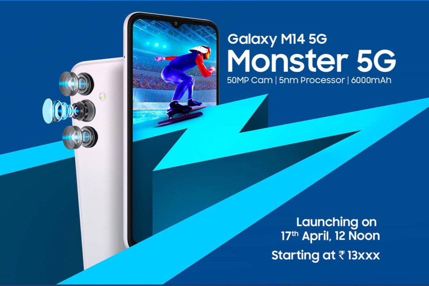 Samsung Galaxy M14 India launch date revealed along with key specs ...