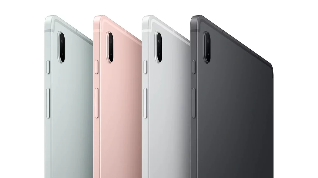 Samsung Galaxy Tab S7 Fe And Galaxy Tab A8 10 5 Now Receiving One Ui 5 1