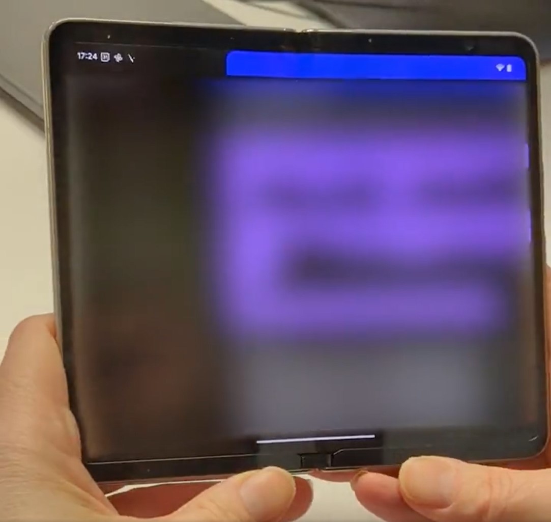 Pixel Fold leaked video gives a sneak peek of Google’s highly ...
