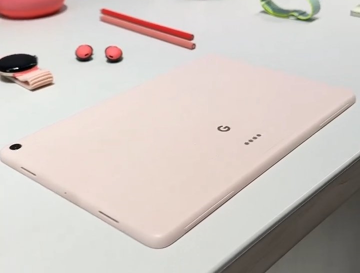 Google Pixel Tablet real-life video spotted at Milan Design Week 2023 ...