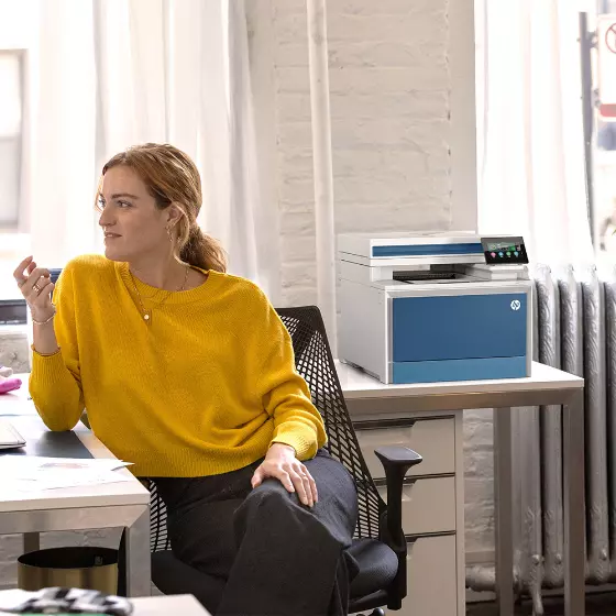 HP Color LaserJet Printers with 20% more colors than older models ...