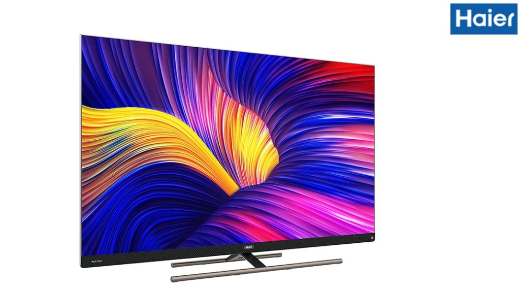 Haier launches new S9QT series of 4K QLED TVs in India - Gizmochina