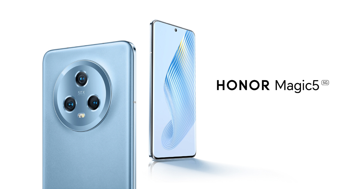 Honor Magic5 series gets a system update with camera optimization ...