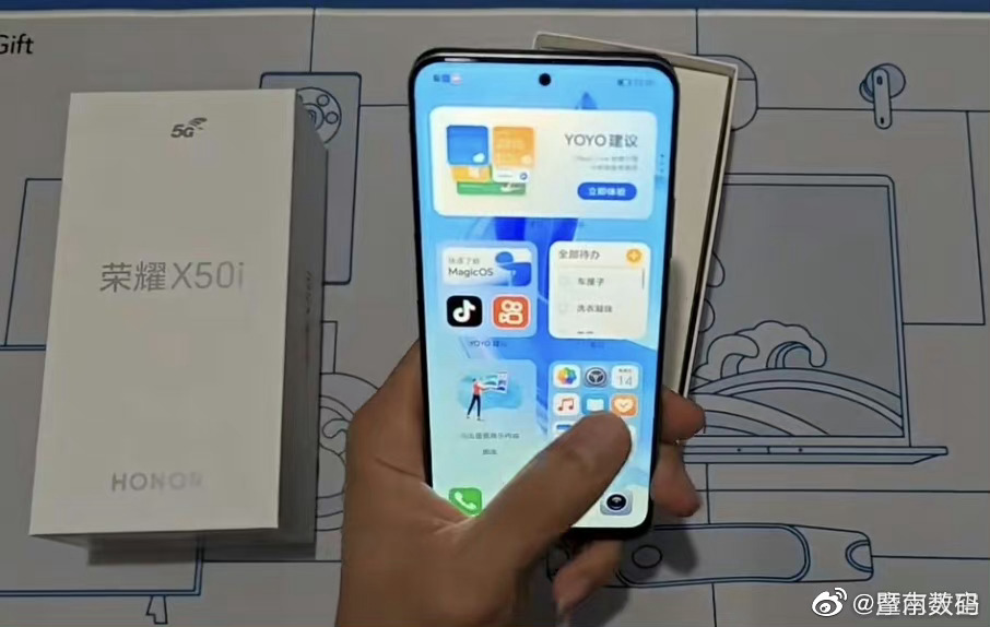 Honor X50i live shots leaked ahead of launch, reveal a new color option ...