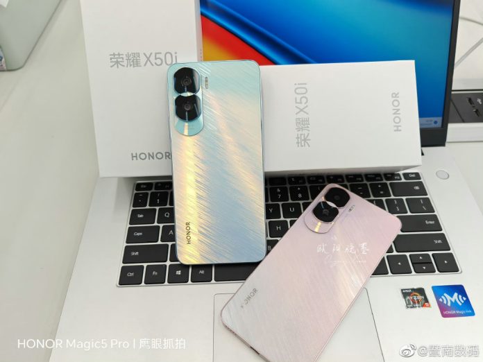 Honor X50i live shots leaked ahead of launch, reveal a new color option ...