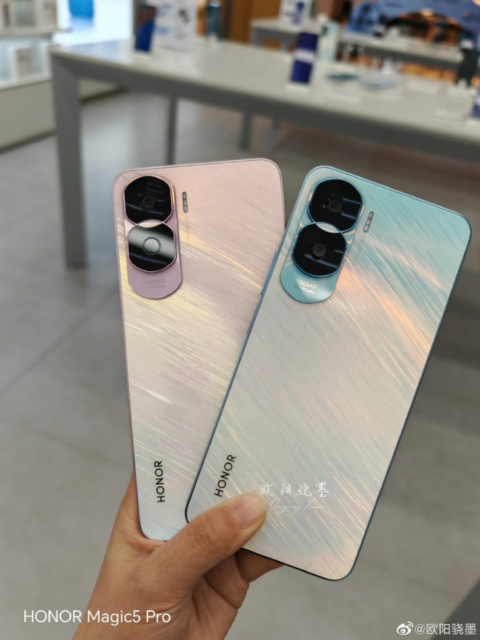 Honor X50i live shots leaked ahead of launch, reveal a new color option - Gizmochina