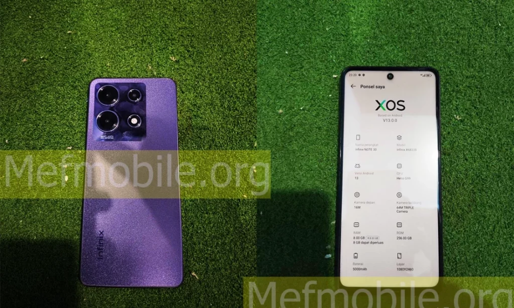 Infinix Note 30 Appears In Leaked Live Image Along With Additional ...