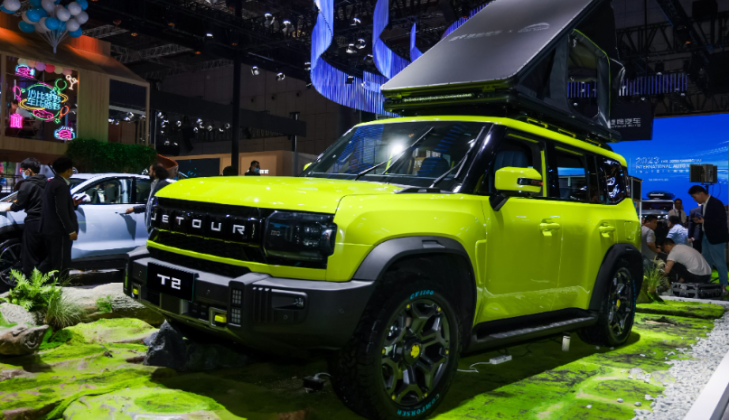 China’s Jetour Auto wants to expand Globally with 12+ New Vehicles in ...