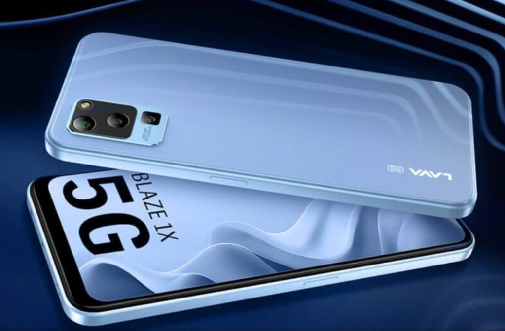 Lava Blaze 1X 5G specifications, images leaked before launch - Gizmochina