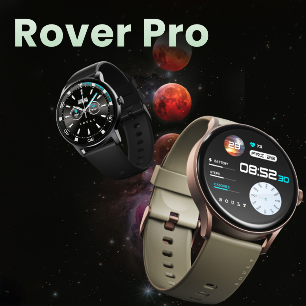 Boult Rover Pro With 1.43-inch AMOLED Display Launched in India ...