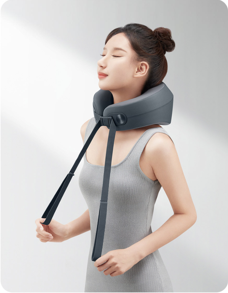 Xiaomi launches the MIJIA Smart Neck Massager for 269 yuan ($39 ...
