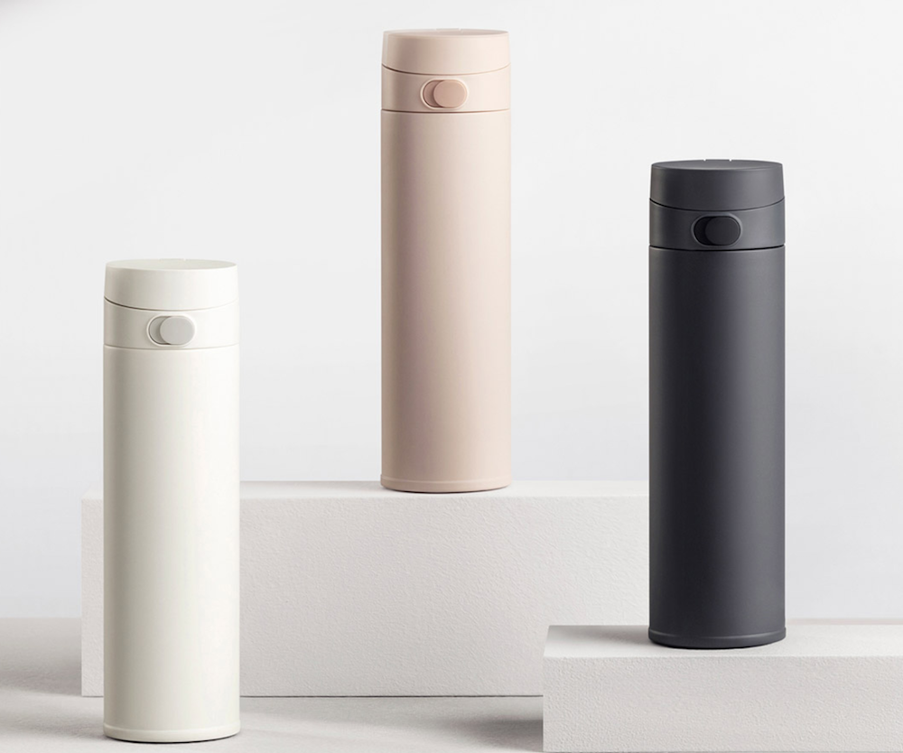 Xiaomi unveils the MIJIA Thermos Cup Flip-top version 2 priced at 99 yuan ($14) - Gizmochina