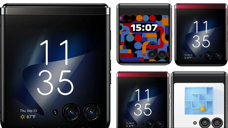Motorola Razr 40 Ultra Price leaks, Color & Storage options revealed ...