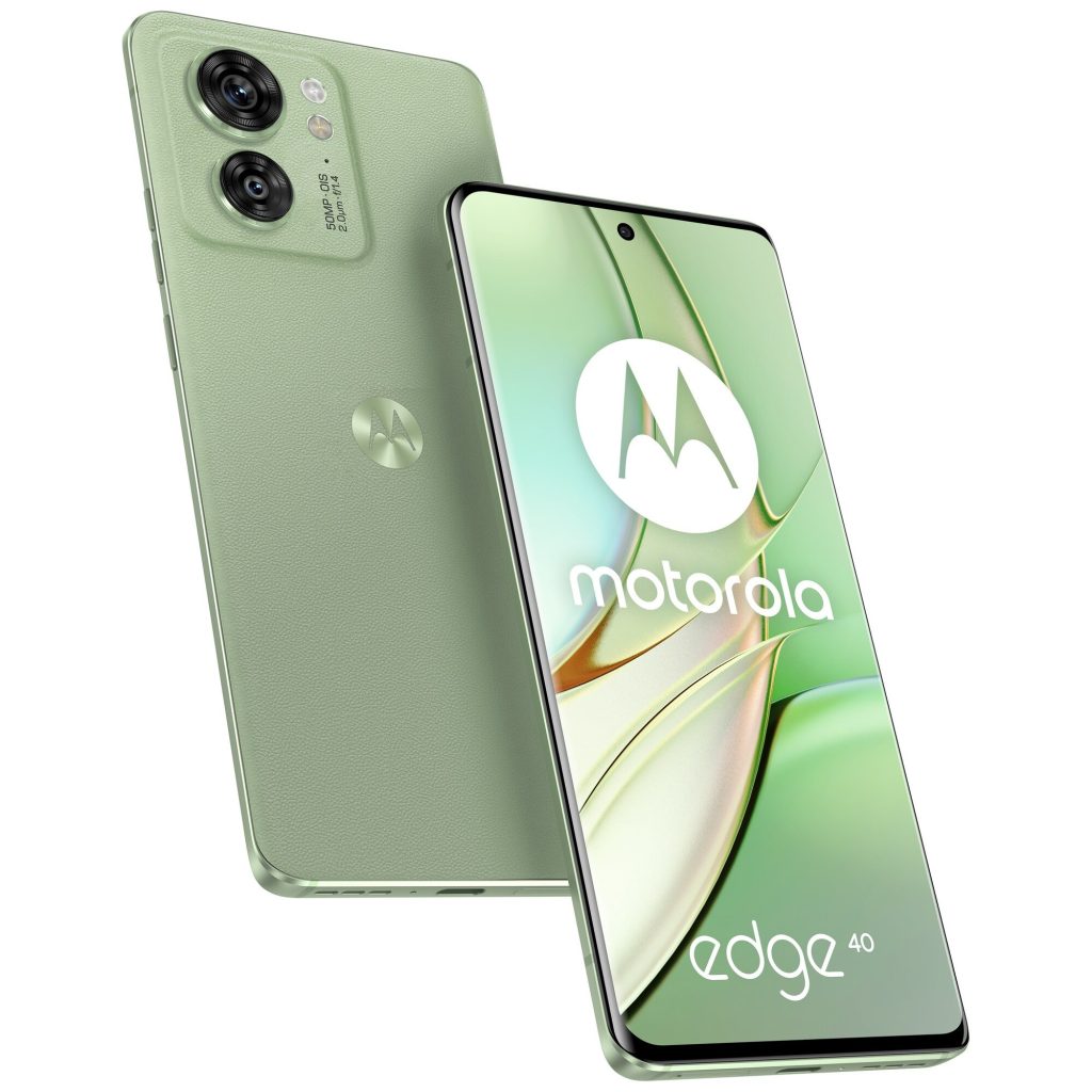 Motorola Edge 40 press renders leaked; here's first look at Viva ...