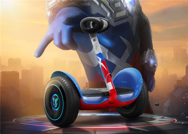 Ninebot L8 Ultraman custom edition self-balancing scooter up for pre ...