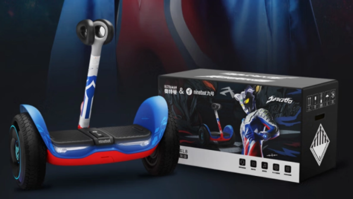 Ninebot L8 Ultraman custom edition self-balancing scooter up for pre ...
