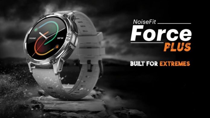 NoiseFit Force Plus With AMOLED Display Launched In India - Gizmochina