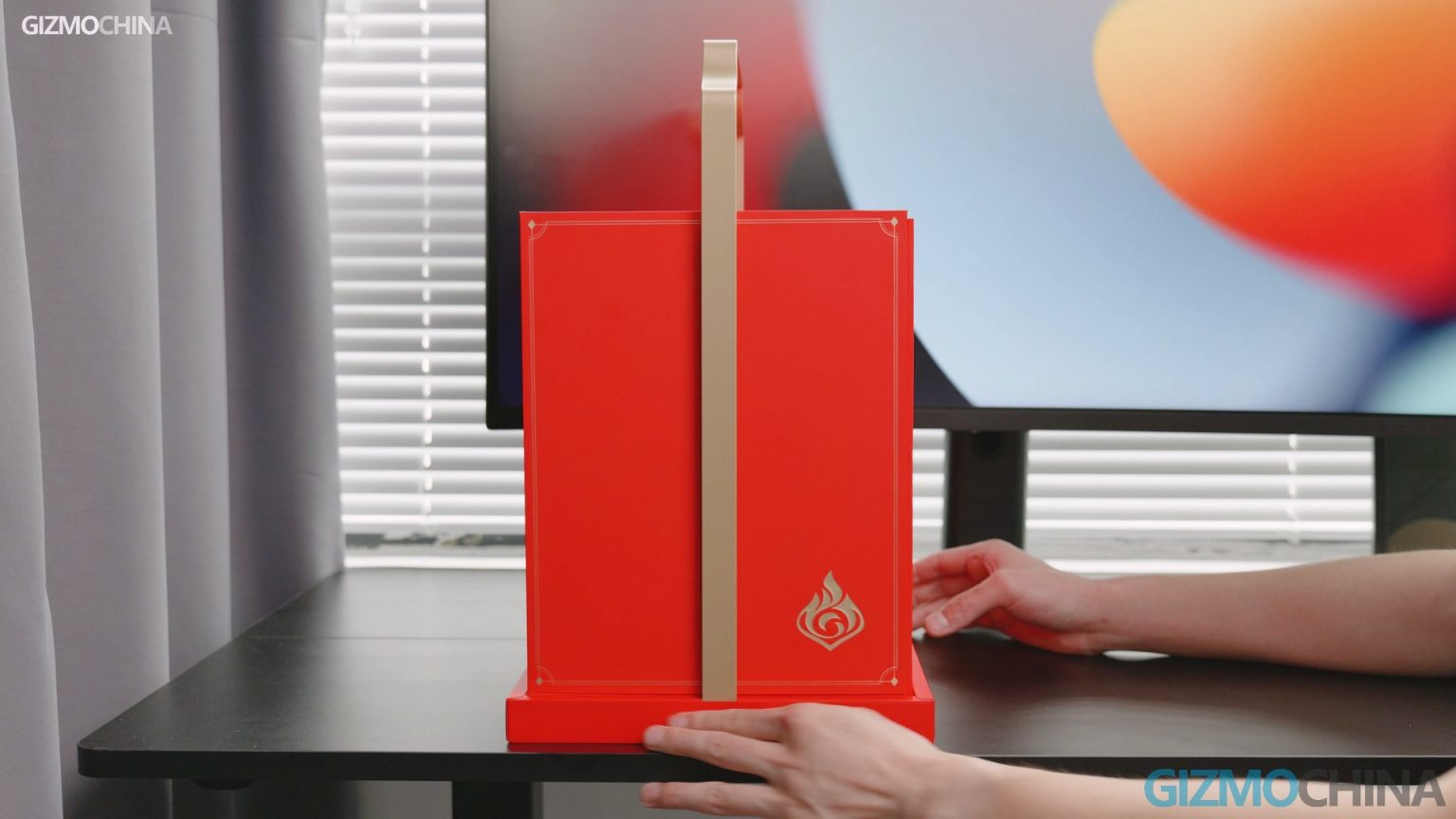 OnePlus Ace 2 GENSHIN IMPACT XIANGLING Edition Phone Unboxing - Gizmochina
