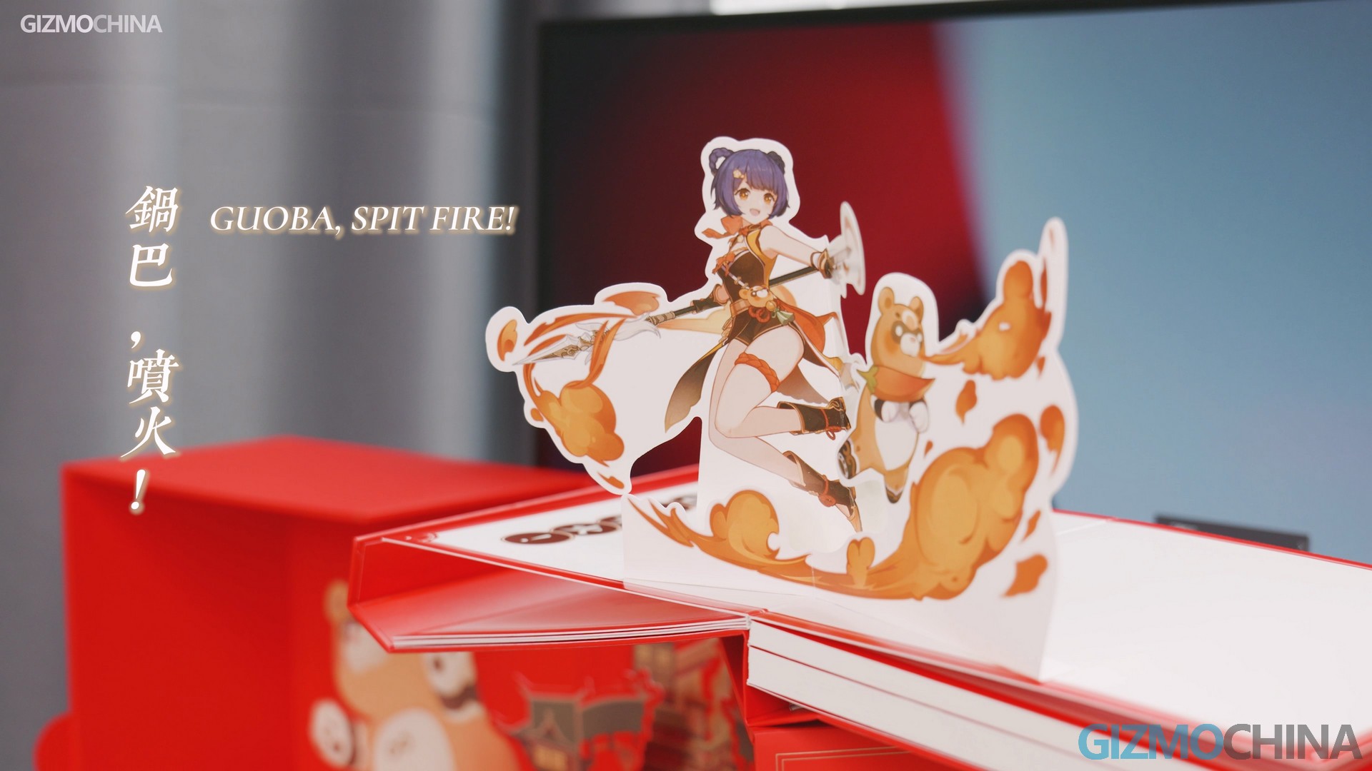 OnePlus Ace 2 GENSHIN IMPACT XIANGLING Edition Phone Unboxing - Gizmochina