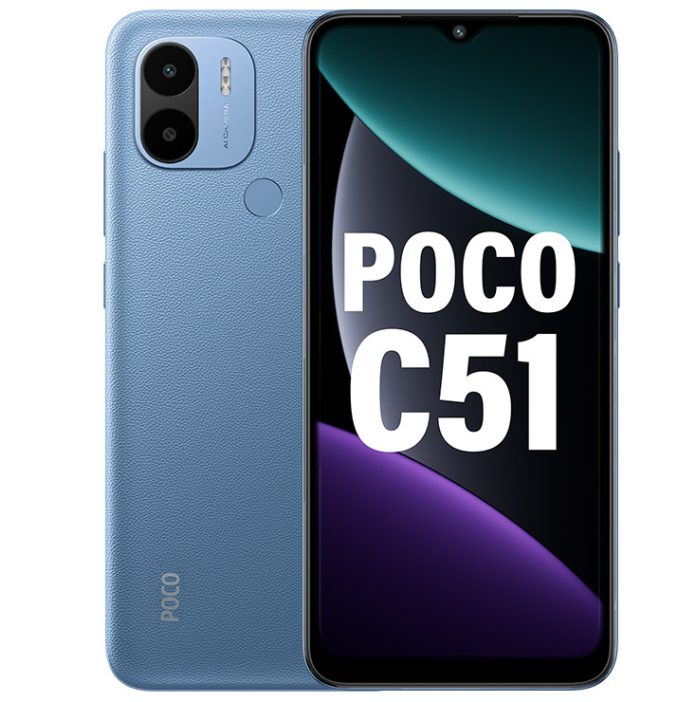 POCO C51 launched in India with Helio G36, & 5000mAh battery - Gizmochina