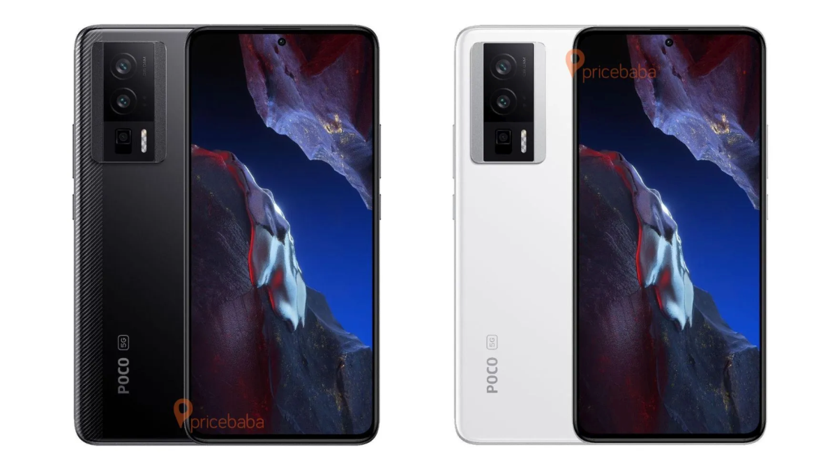POCO F5 Pro renders, full specifications, and user manual leaked before ...