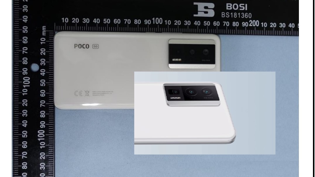 Poco F5 Pro Real Life Photo Surfaces Online - Gizmochina