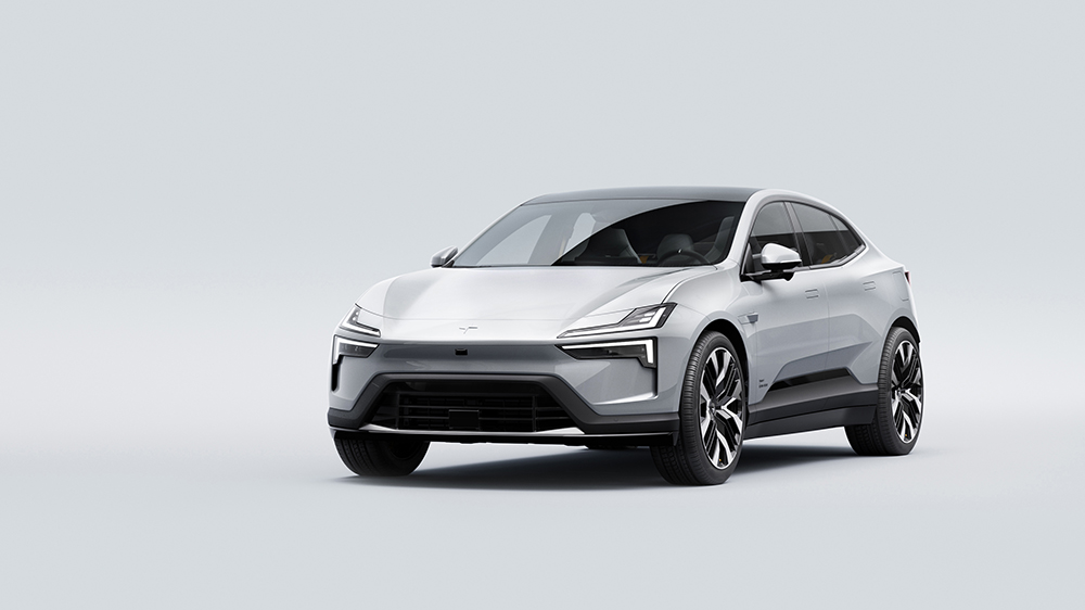 Polestar 4 coupe-style electric SUV without rear window revealed at ...