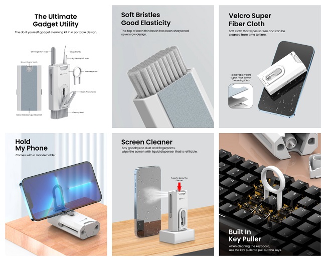 Portronics launches new accessories: Armya Armrest, MoBot II Stand ...