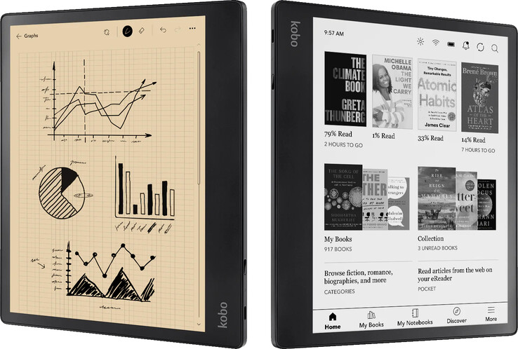 Rakuten Kobo Elipsa 2E e-Reader with a 10.3-inch e-ink display launched ...