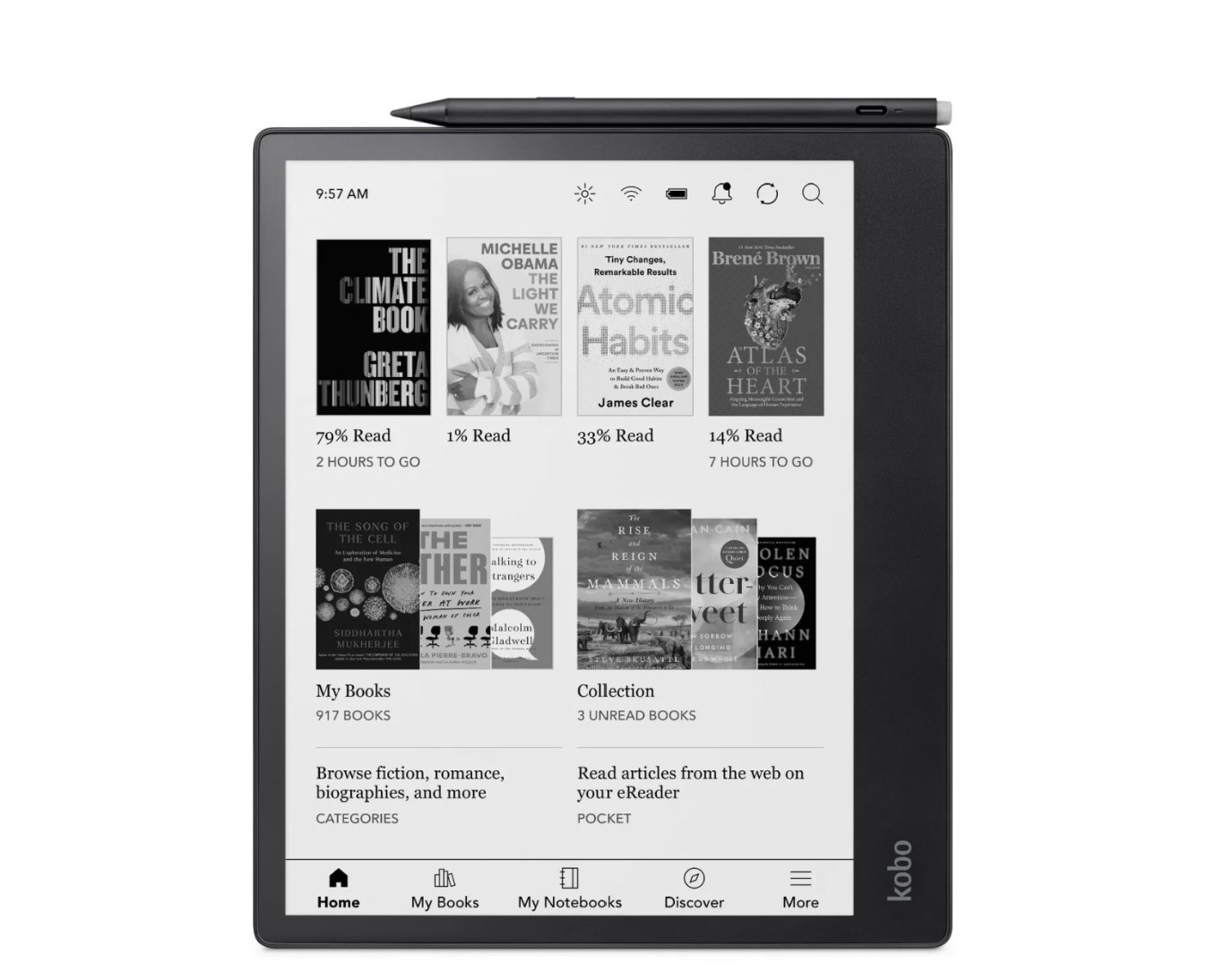 Rakuten Kobo Elipsa 2E e-Reader with a 10.3-inch e-ink display launched ...