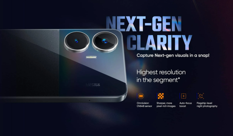 Realme Narzo N55 has 64MP primary camera, confirms Realme - Gizmochina